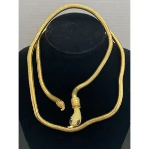 The Unbranded Brand | Jewelry | Vintage Goldtone Metal Adjustable ...